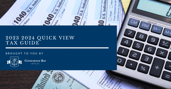 2023 2024 Quick View Tax Guide | Financial Investment Management ...